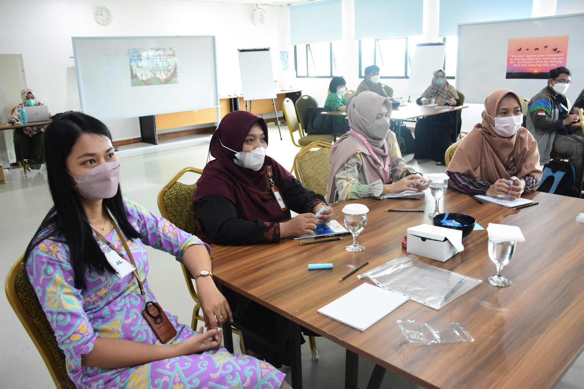 Kegiatan Pelatihan Softskill Dosen Polibatam Tahap ke-1